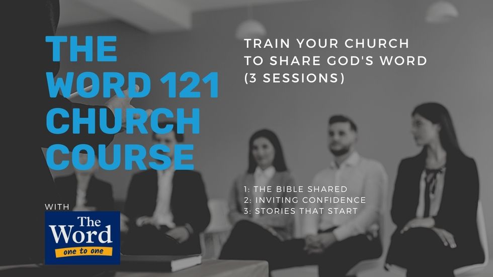 The Word 121 Course | City Bible Forum