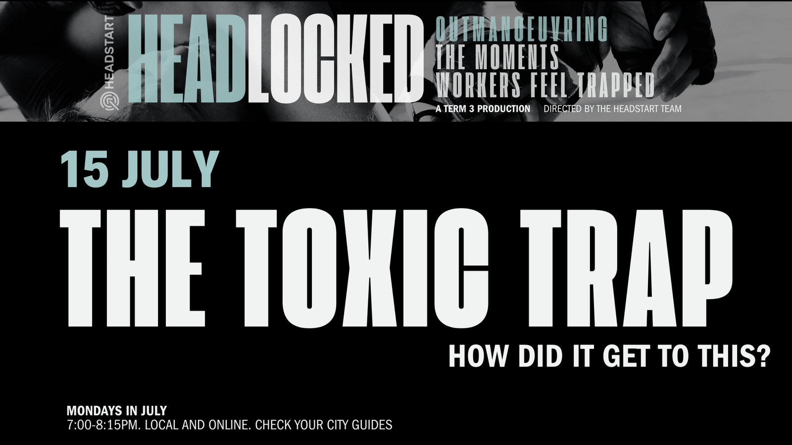THE TOXIC TRAP: How did it get to this? | City Bible Forum