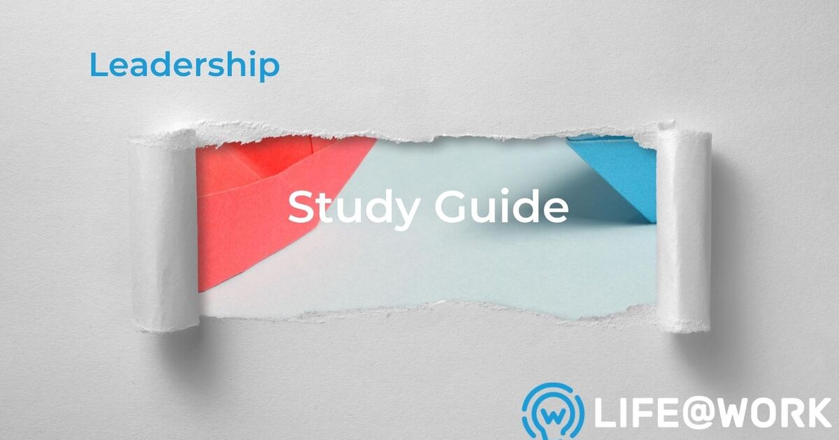 Leadership: Study Guide | City Bible Forum