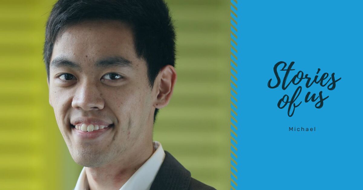 Stories of us: Michael | City Bible Forum